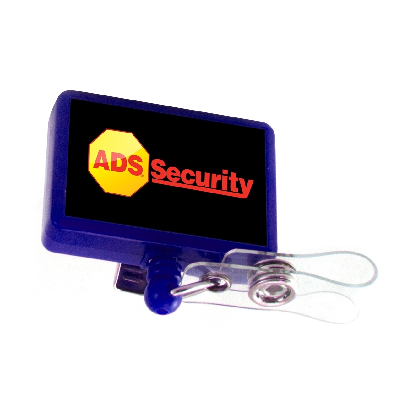 Custom Printed Rectangle Badge Reels | WithLogos