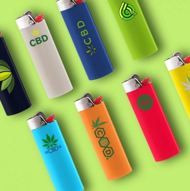 Custom Printed BIC Lighters | WithLogos