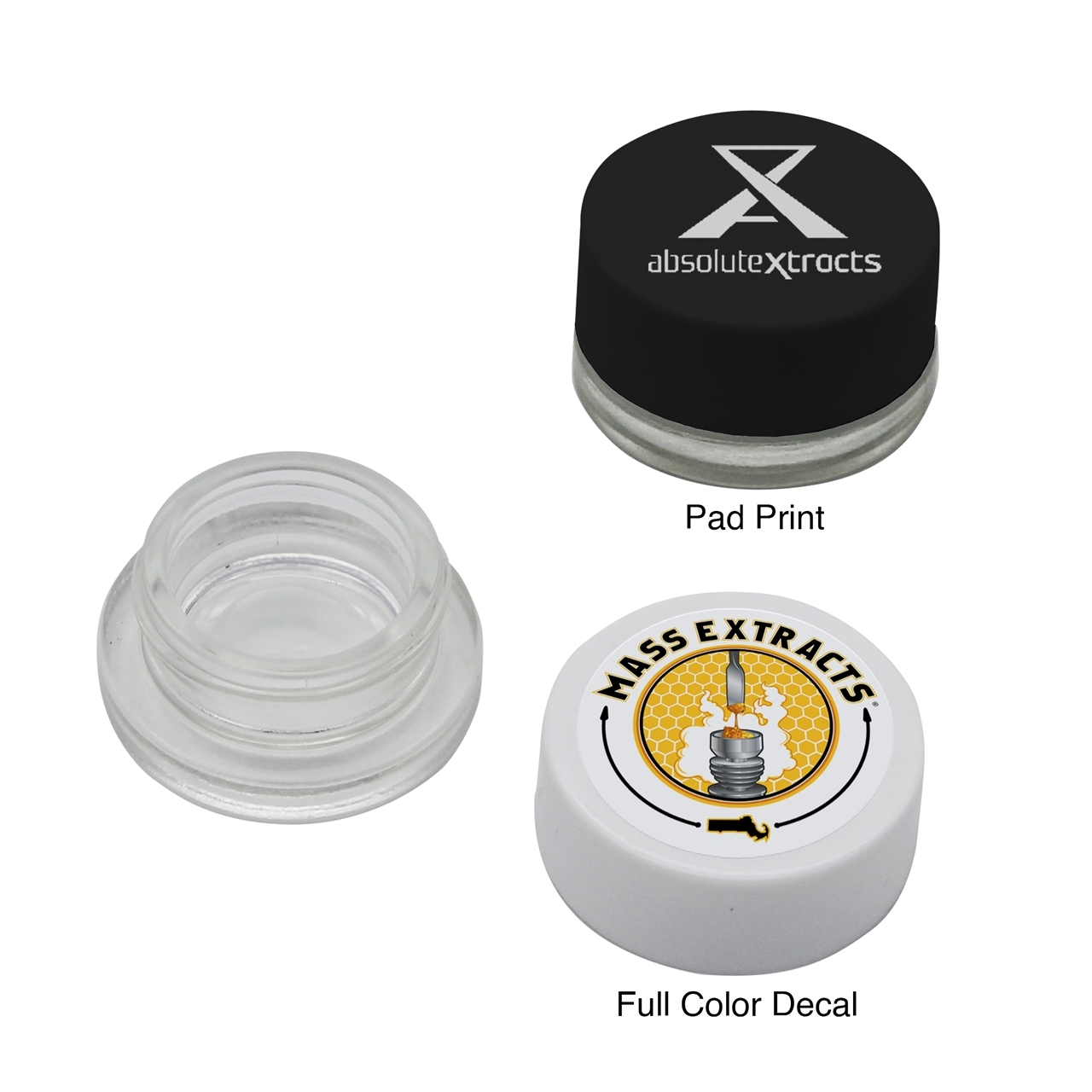 Custom Concentrate Container 9ml