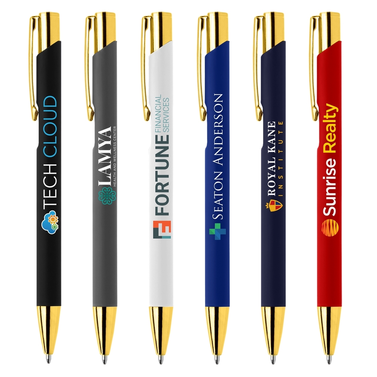 Custom Crosby Gold Softy Pen - Personalized Luxury Writing Tools ...