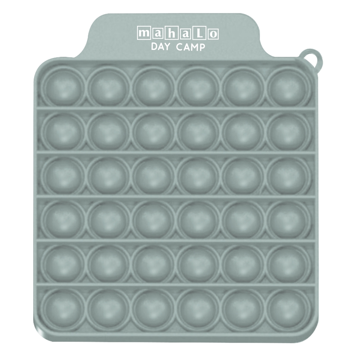 Custom Push Pop Square Stress Reliever Game | WithLogos