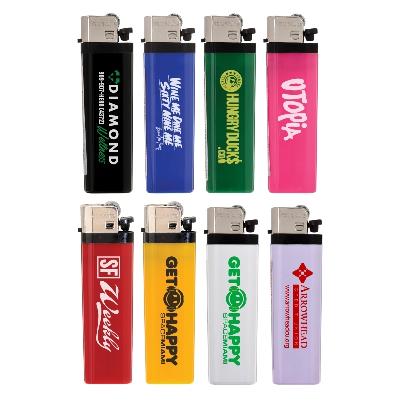 Custom Child Resistant Lighter - Personalize Your Brand | WithLogos