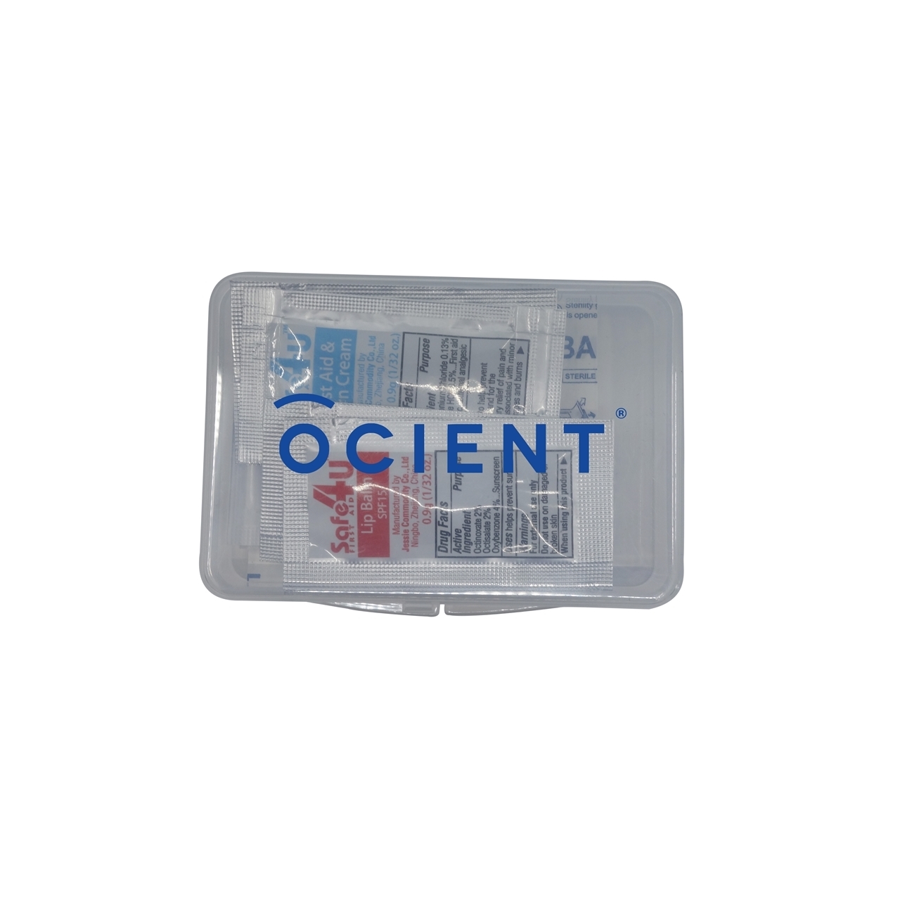 Custom Compact On The Go First Aid Kit