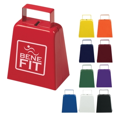 Custom Large Cow Bell | WithLogos