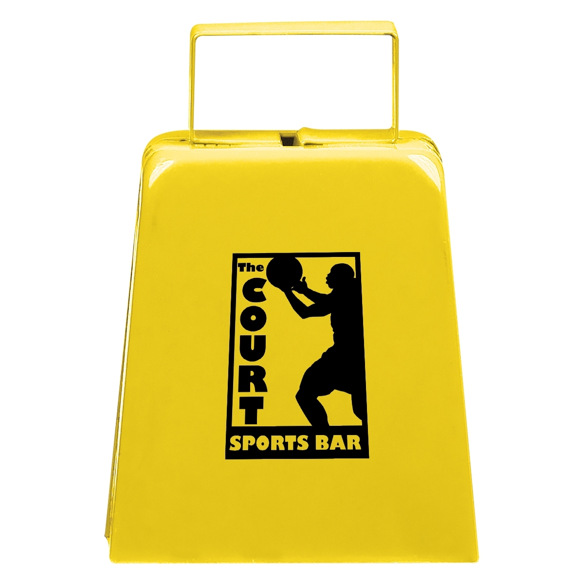 Custom Large Cow Bell | WithLogos