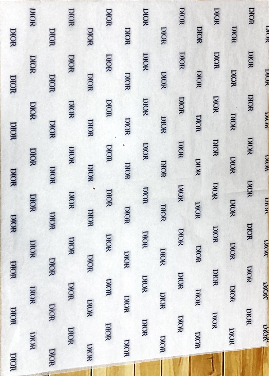 Custom Printed Tissue Paper