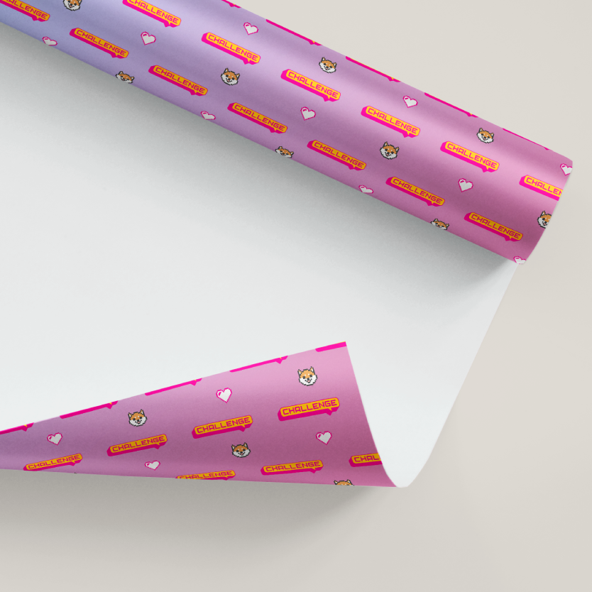 Custom Printed Wrapping Paper | WithLogos