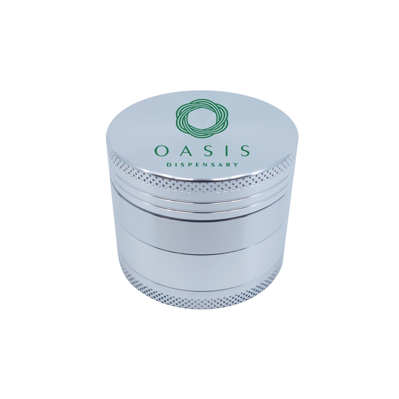 Custom Aluminum Grinder with Custom Printed Logo